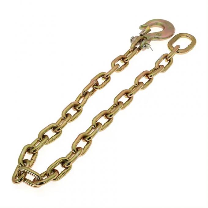 3/8 G70 Chain Tow Flatbed Truck Trailer Chain Tie Down with Welded ...