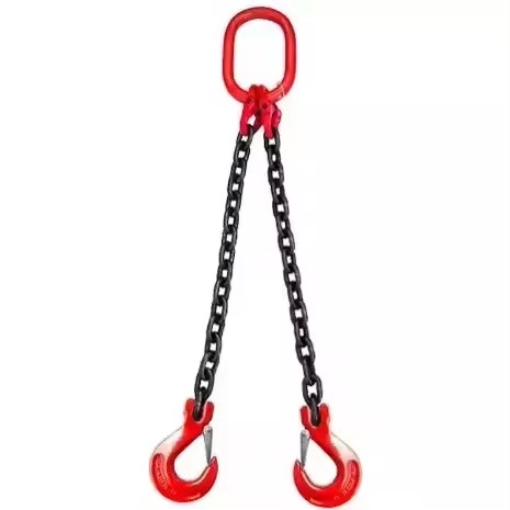 G80 Chain Sling With Legs/Endless for Lifting Goods Black Finish Welded ...