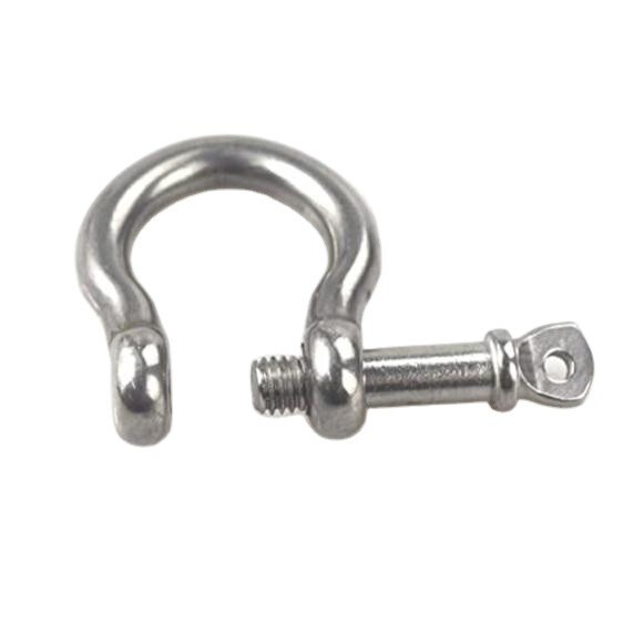 Polished Finish Stainless Steel AISI304/316 Bow Type Shackle for Anchor ...