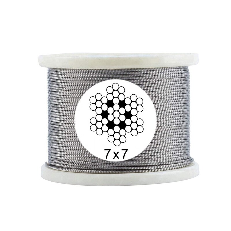 Cold Heading Steel 16mm Diameter Galvanized Steel Wire Rope With ...