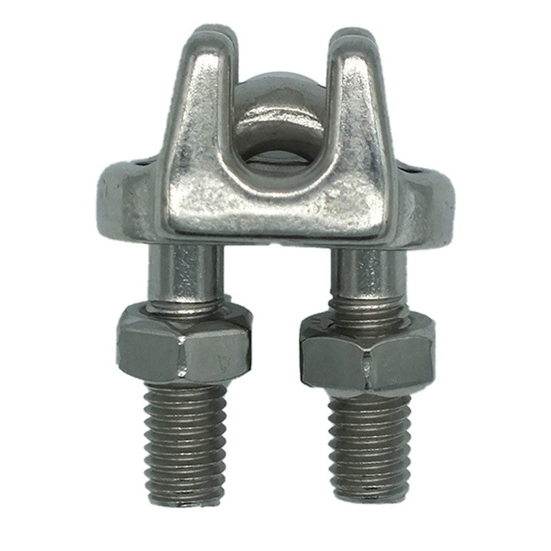 Metric Heavy Duty Wire Rope Clips for Rigging Hardware Applications