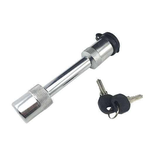 Straight Rod Trailer Lock Connected to Anti-Theft Lock Dumbbell for ...