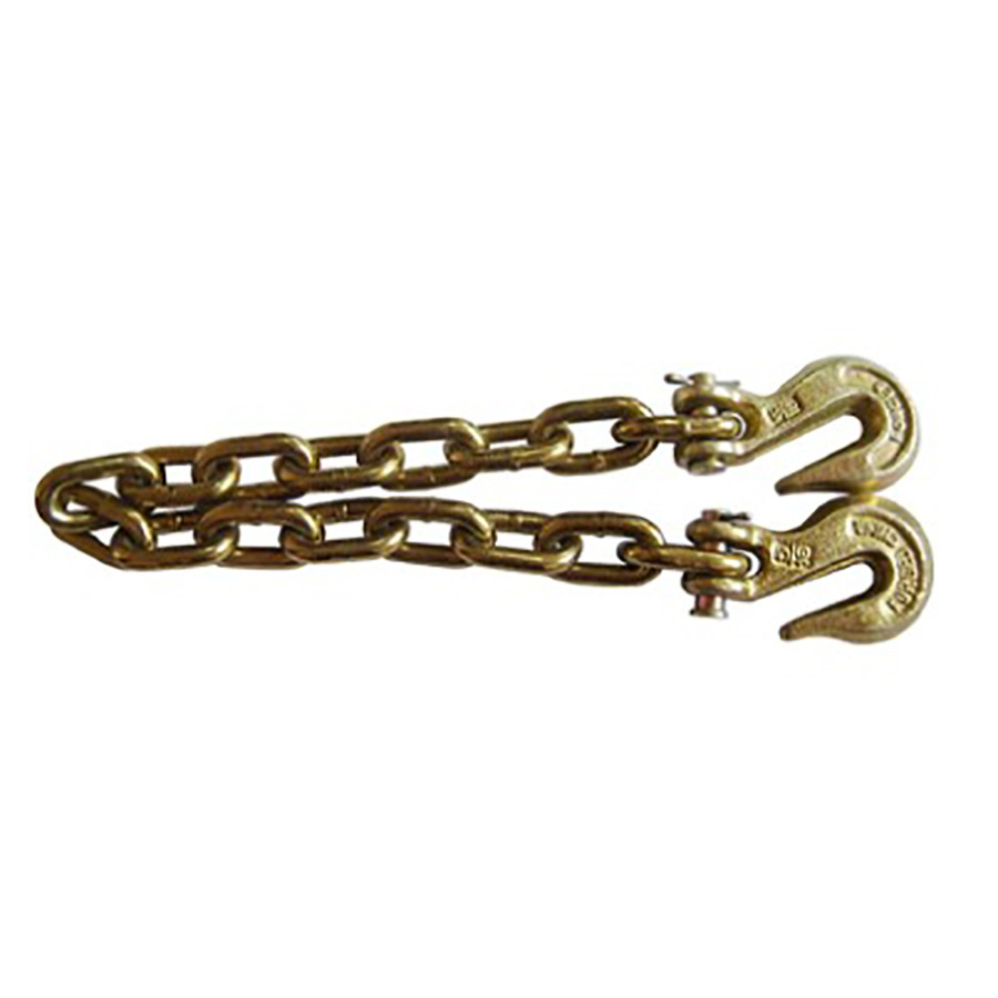 Original Finish G43 Binder Steel Link Chain Clevis Grab Hook Binder Chain