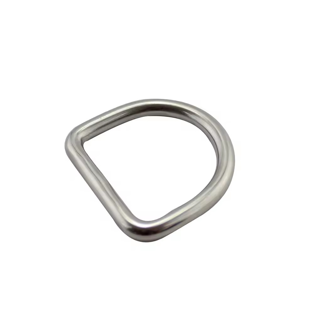 Rigging Hardware Stainless Steel Weld D Ring Weld D Shape Rings
