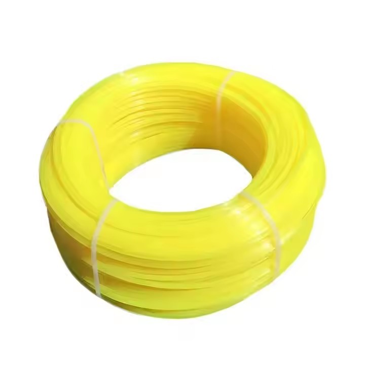 Square 2.4MM 0.094'' 1LB Nylon Trimmer Line Hank Bulk Pack for Grass Cutter